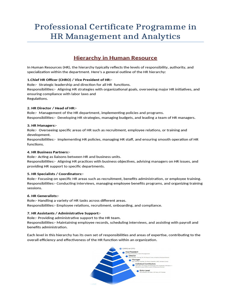 HR Management and Analytics Overview | PDF | Human Resource Management ...