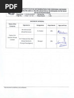AET Calculation for Biocompatibility | PDF | Detection Limit | Toxicology