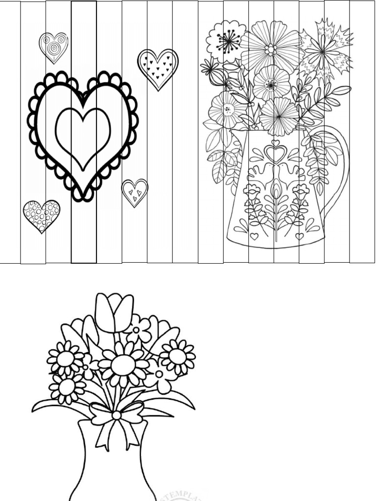 Anyák Napi Hajtogató | PDF