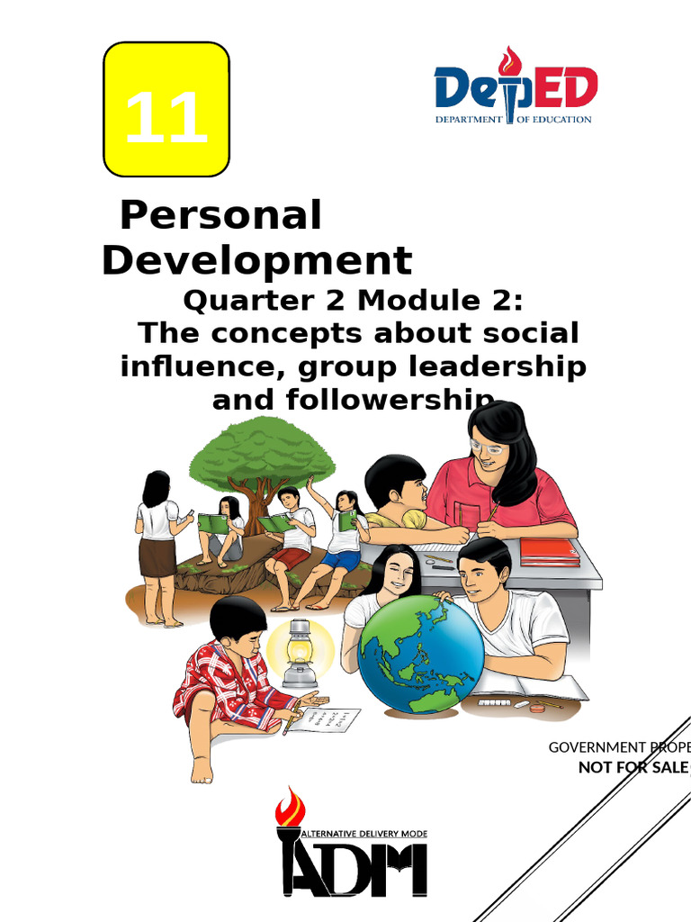 PD 11 Q2 M2 Nika Audrey Bartolome | PDF | Adolescence | Servant Leadership