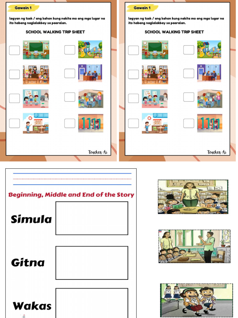 Week 2 Quarter 1 Activities | PDF
