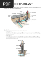Fire Hydrant Identification | PDF | Fire Engine | Valve