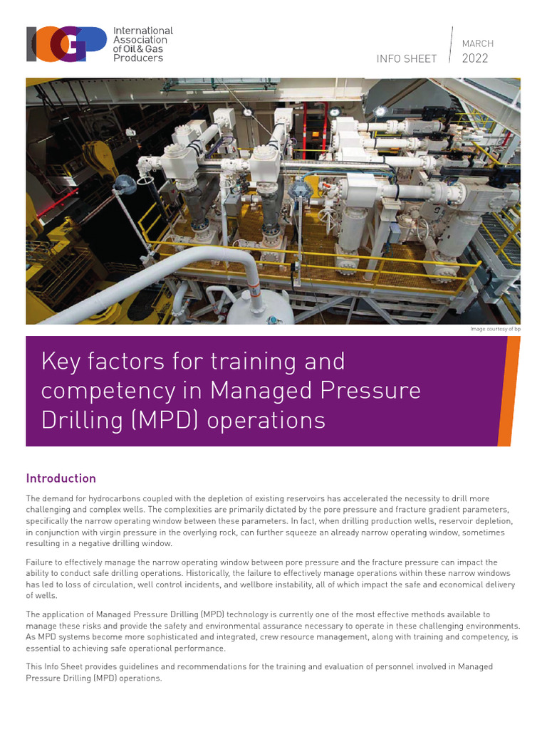 INF015 - 220325 - Key Factors For Training and Competency in Managed ...
