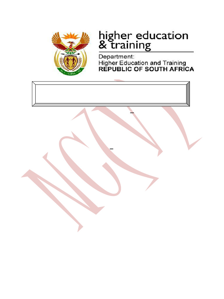 Nc1030 - Engineering Fabrication Boilermaking l3 QP Feb 2019 | PDF | Welding | Construction