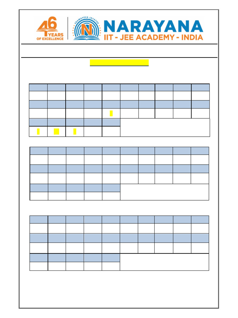 Xi - Ic - FTM-02 - 16-06-2025 - Key & Solution | PDF | Mole (Unit ...