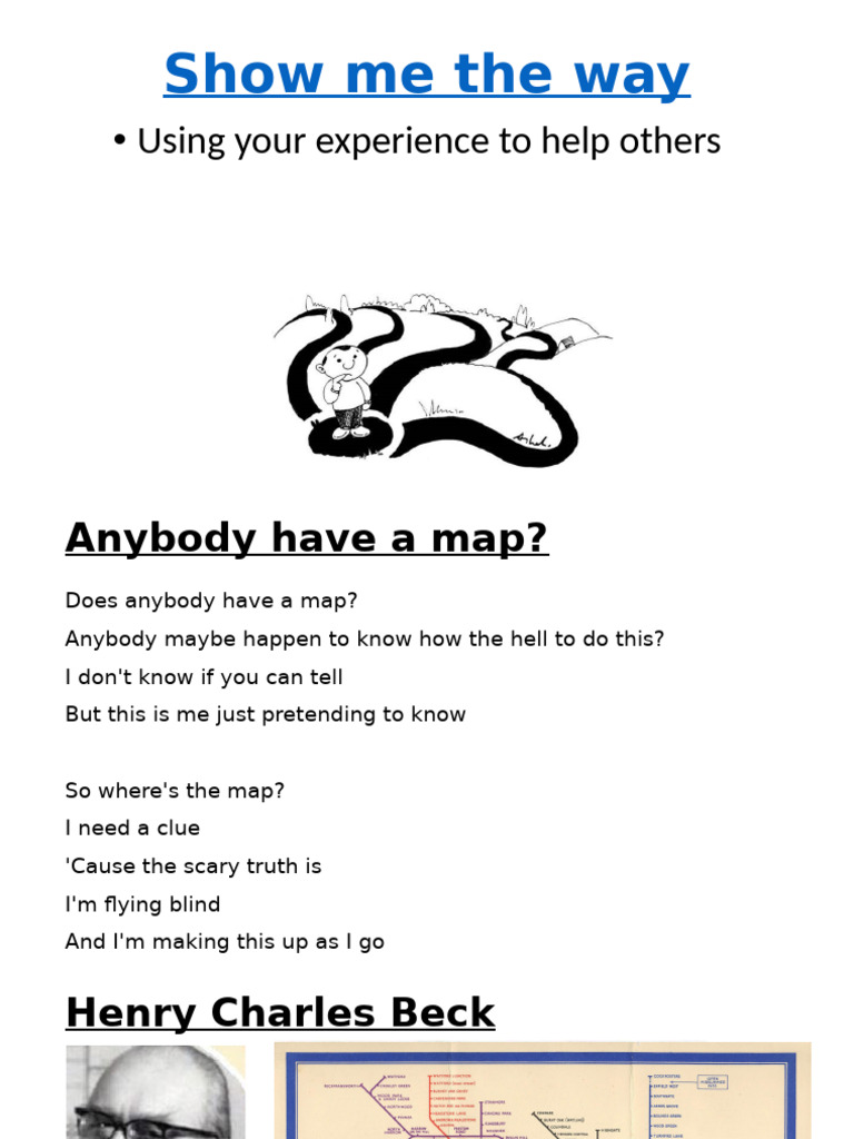 Year 6/7 Survival Guide and Map | PDF