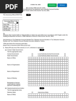 e-TDS Error Codes and Resolutions Guide | PDF | Taxes | Computing