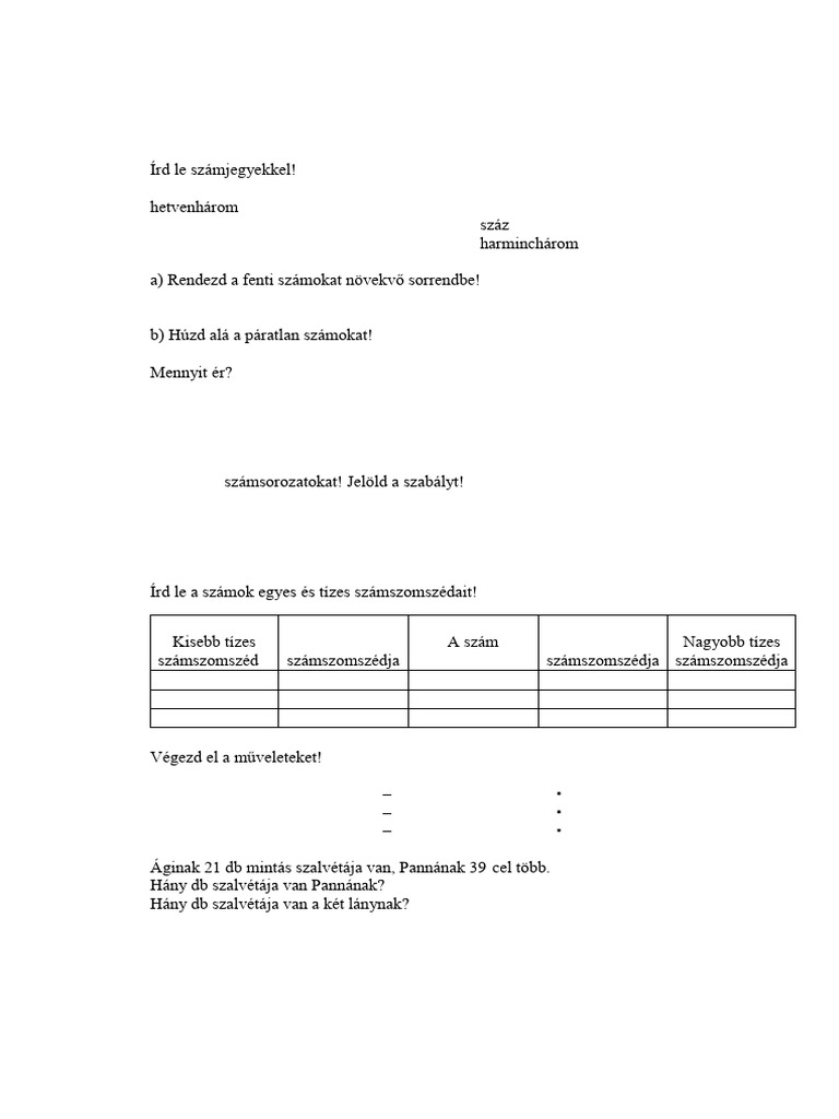 MATEMATIKA 3.o. | PDF