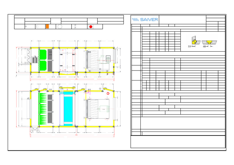 Shop Drawing AHU 4A-02 - R1 | PDF | Mechanical Engineering | Manufactured Goods