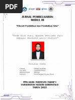 Jurnal Modul 2 Kode Etik Guru | PDF