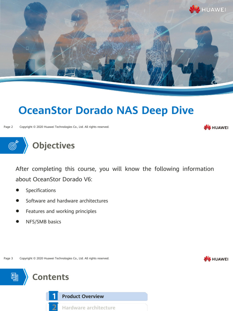 OceanStor Dorado 6.1.0 NAS Deep Dive | PDF | Cache (Computing) | Network Interface Controller