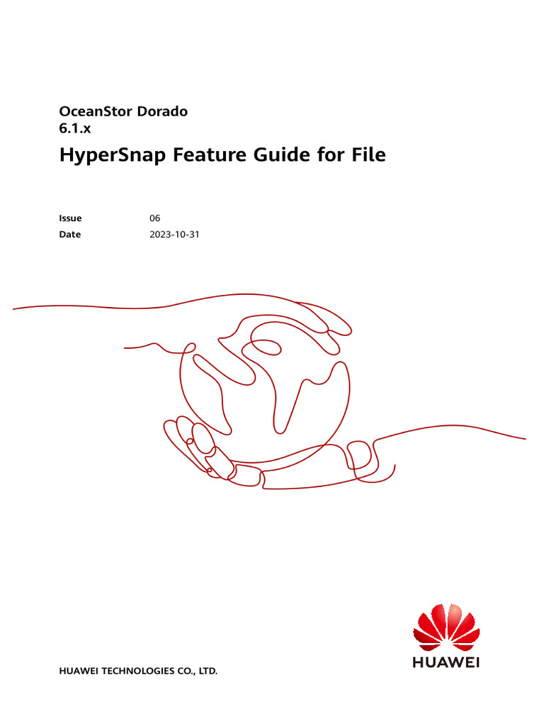 OceanStor Dorado 6.1.x HyperSnap Feature Guide For File | PDF | Backup ...