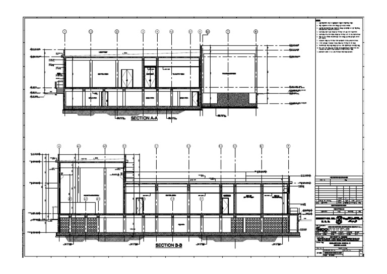 7.section Aa&bb | PDF