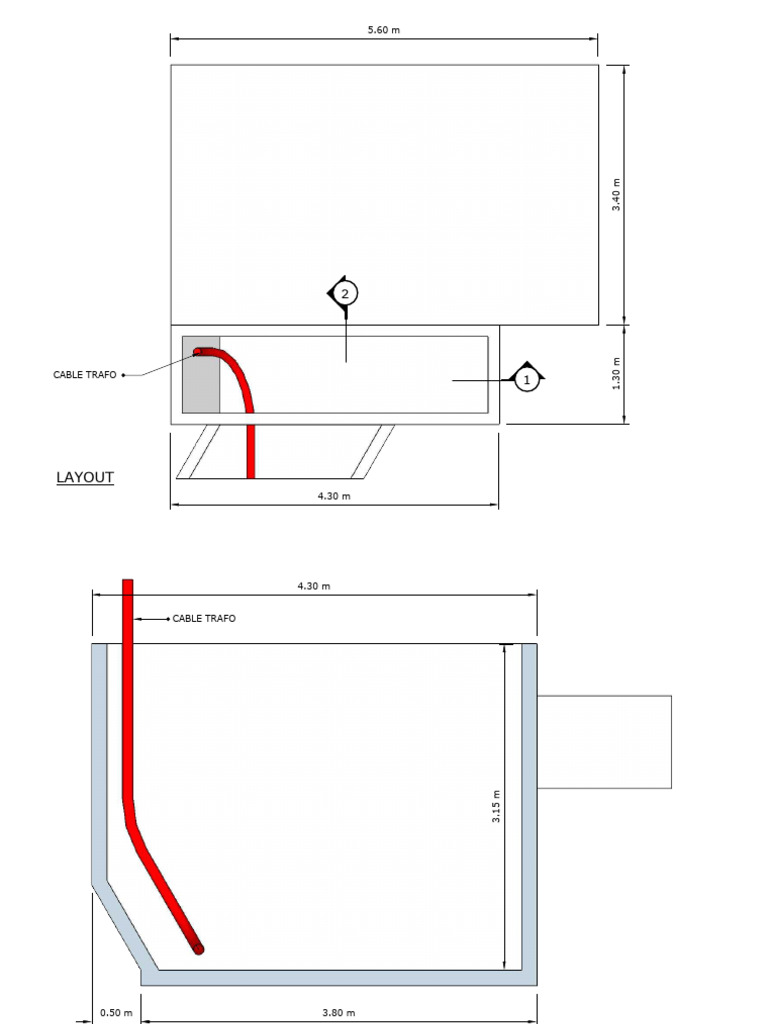 Simulasi Cable Pit | PDF