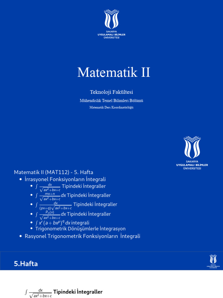 Subu Mat2 | PDF