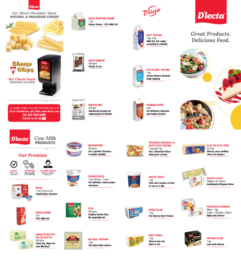 Dlecta Product Brochure | PDF