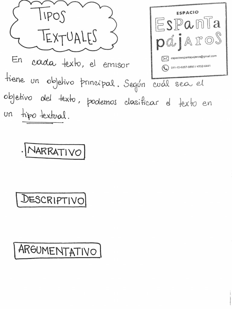 3 y 4 - Tipos Textuales, Narración | PDF