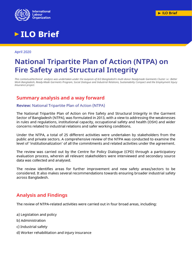 Wcms 761054 | PDF | Occupational Safety And Health | International ...