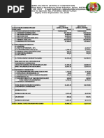 NBCPSS Security Salary Guide 2023-2024 | PDF | Salary | Payroll Tax