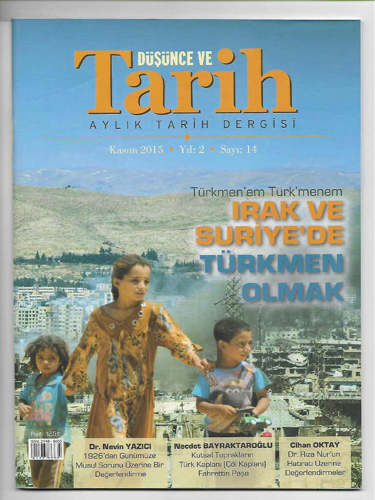 DR Riza Nur Ve Hatirati Uzerine Degerlen | PDF