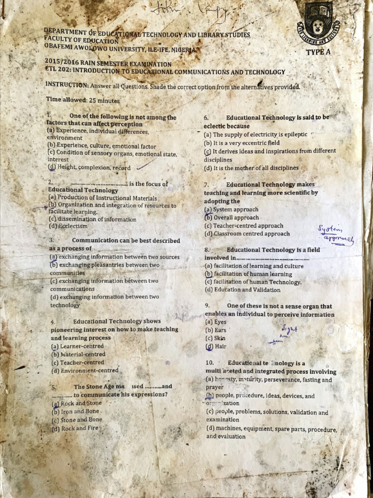 Etl, Ase and Efc | PDF