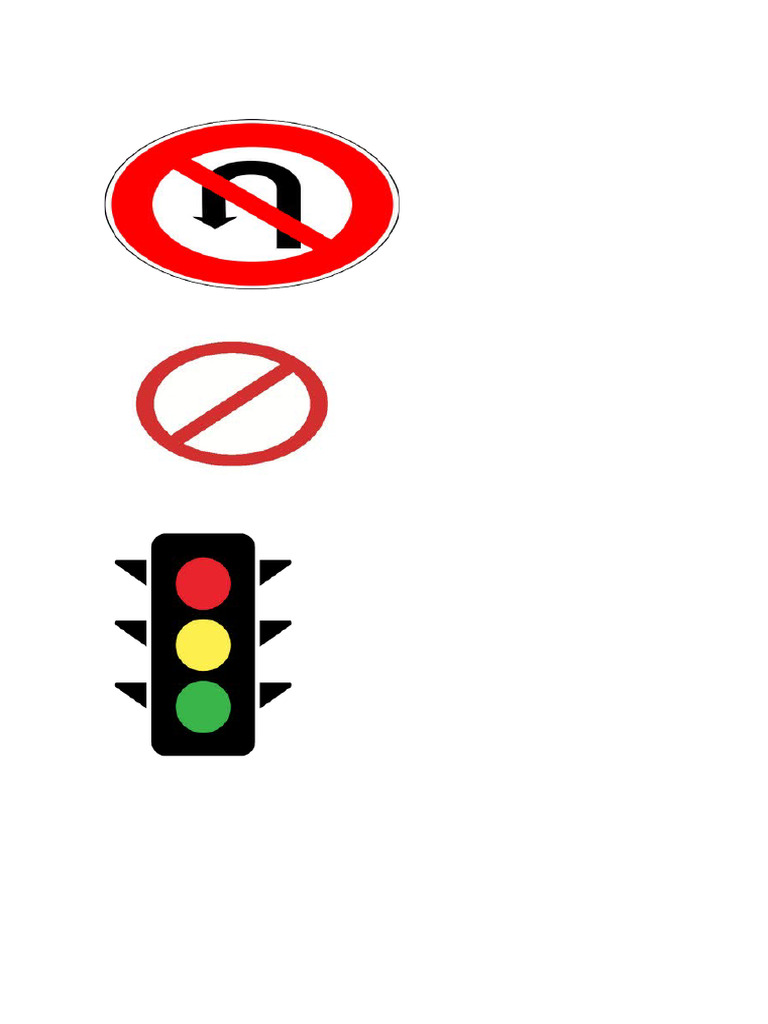 Traffic Rules - Docx - 20250115 - 134353 - 0000 | PDF