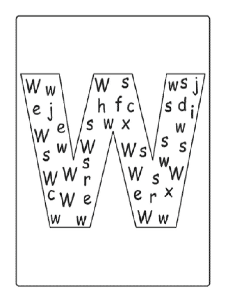 Letrang WW Activity | PDF