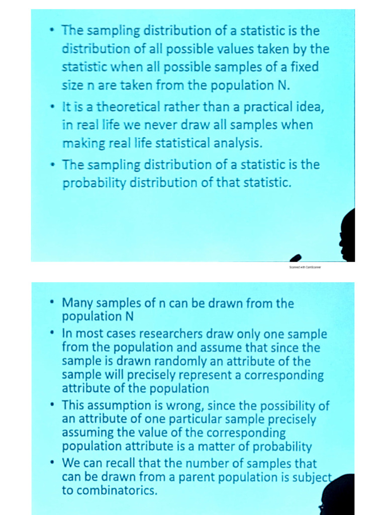 Inferential Statistics | PDF
