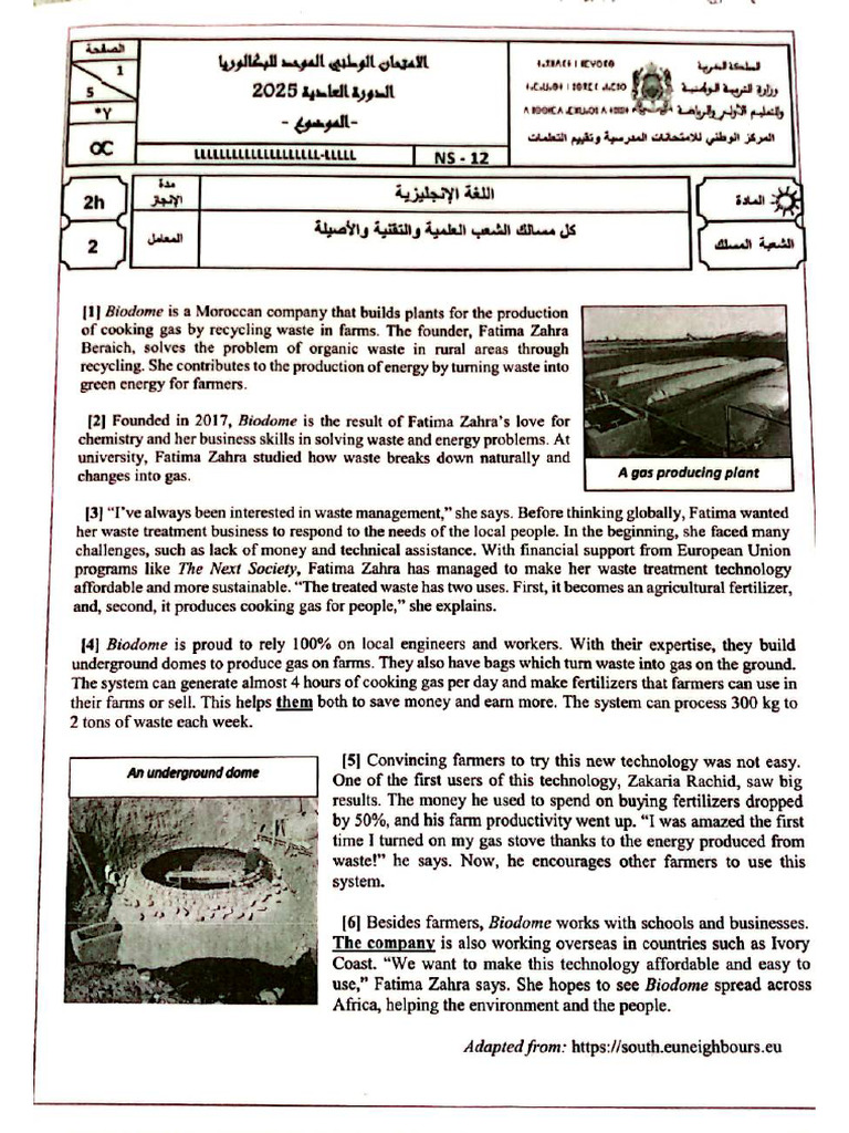 Bac English | PDF