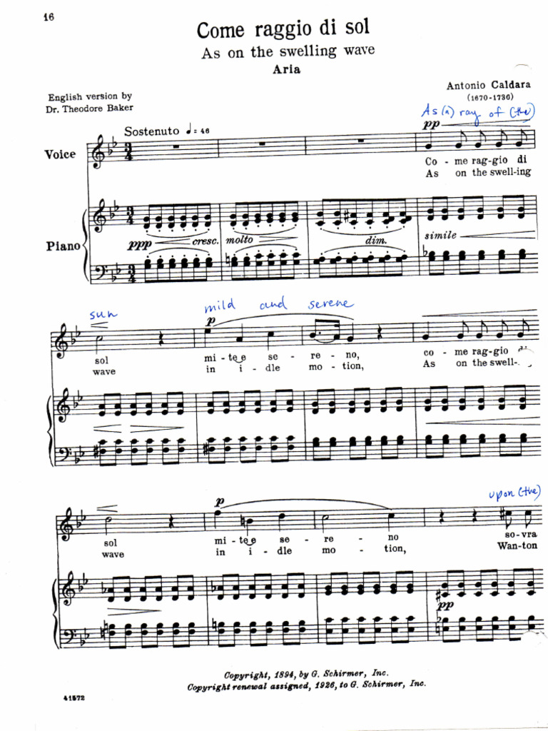 Come Rag Gio | PDF