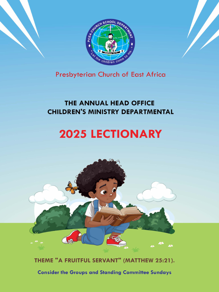 2025 Lectionary for Children's Ministry | PDF | Jesus | Gospel Of Matthew