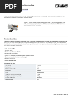 AXC F 2152 Datasheet | PDF | Electromagnetic Compatibility | Computer ...