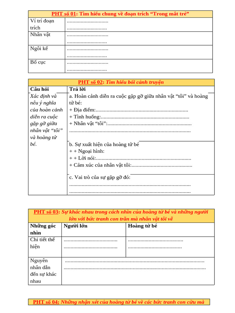 VB2 - Trong Mắt Trẻ | PDF