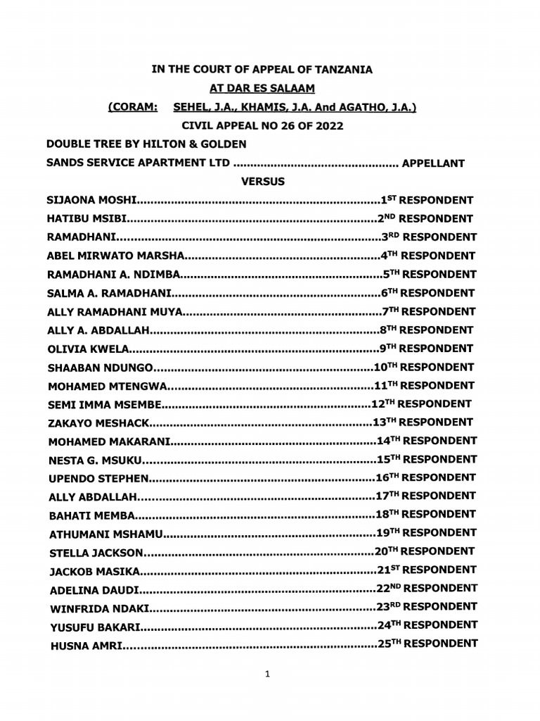 ST ND RD TH TH TH | PDF | Appeal | Justice