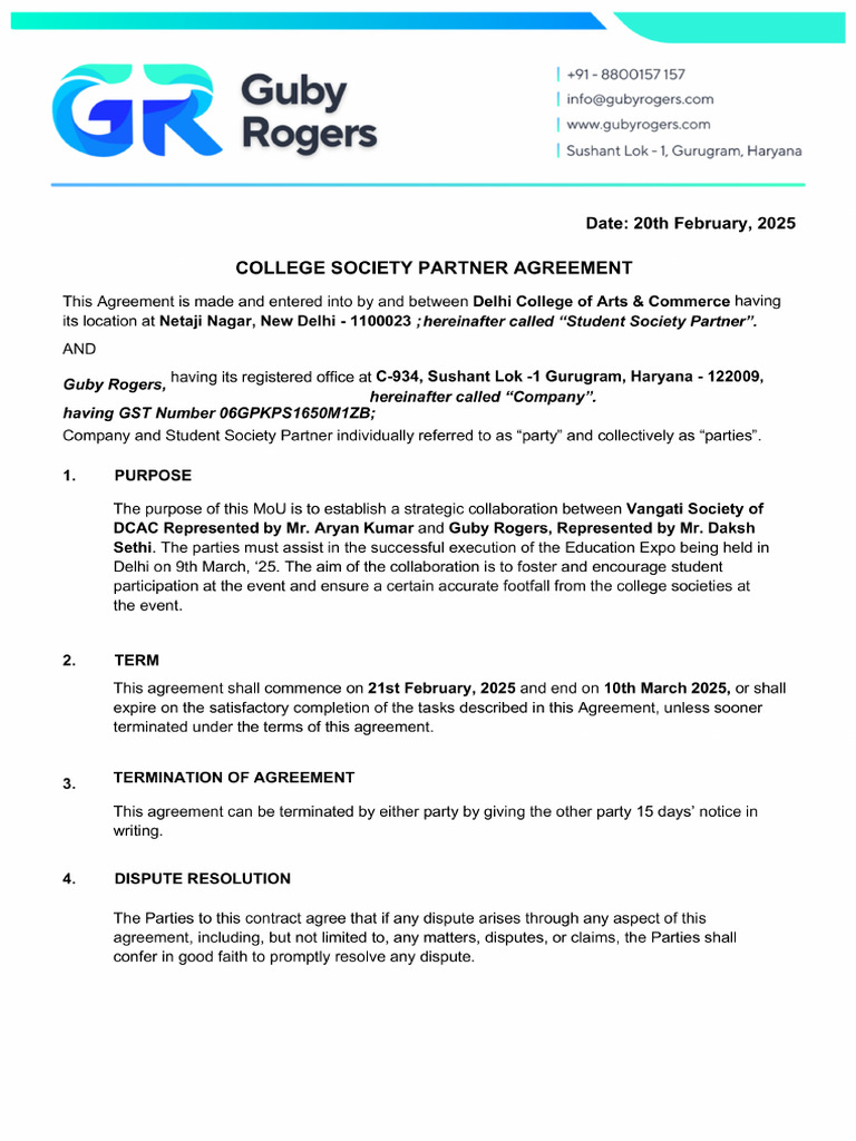 Guby Rogers X Vangati DCAC PDF | PDF