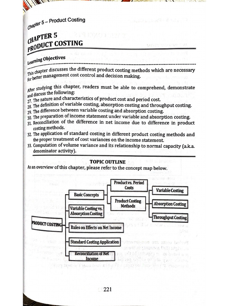 Product Costing | PDF