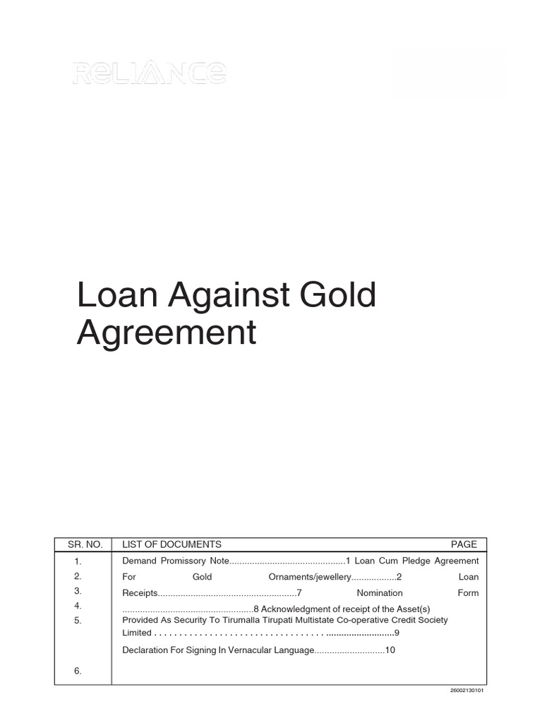 Evergreen Loan Agreement | PDF | Loans | Interest