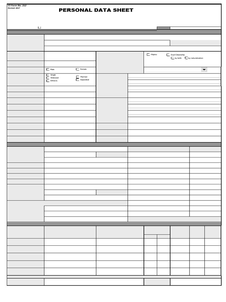 Pds Format 2 | PDF | Government | Justice