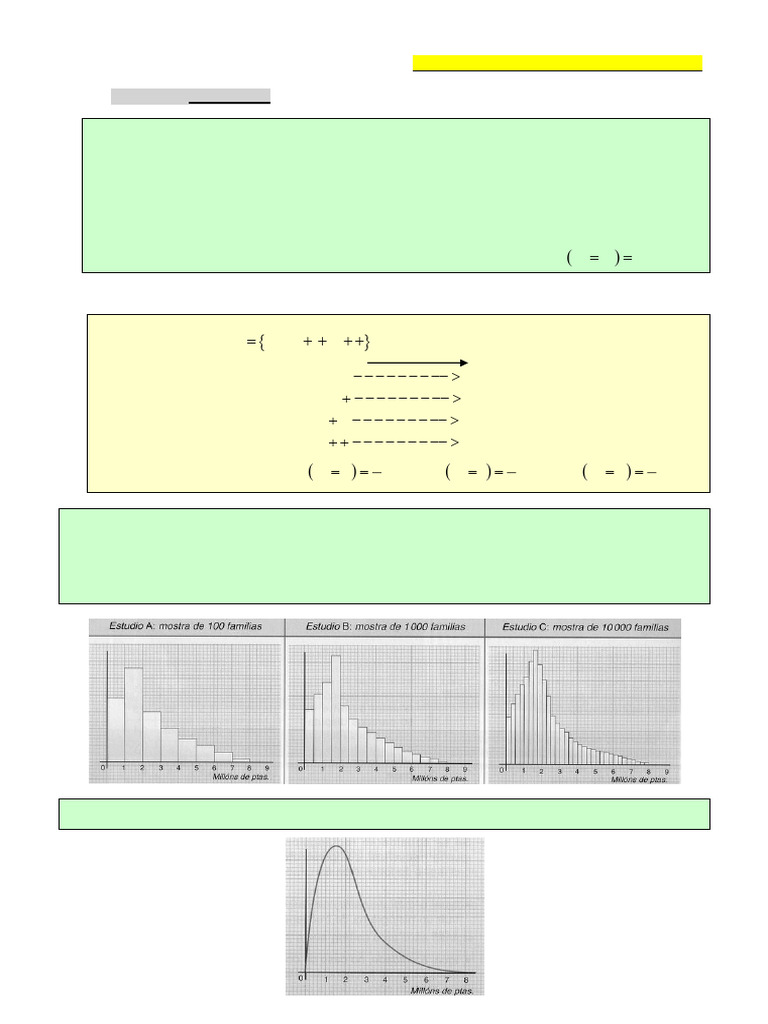 Distribucións Binomial e Normal | PDF