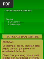 Rumus Menurut Taro Yamane | PDF | Metode & Bahan Ajar