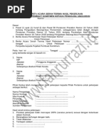 Contoh 11 - Format BAST | PDF