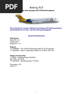 Aircraft Tie Down Procedures R1 | PDF | Knot | Helicopter