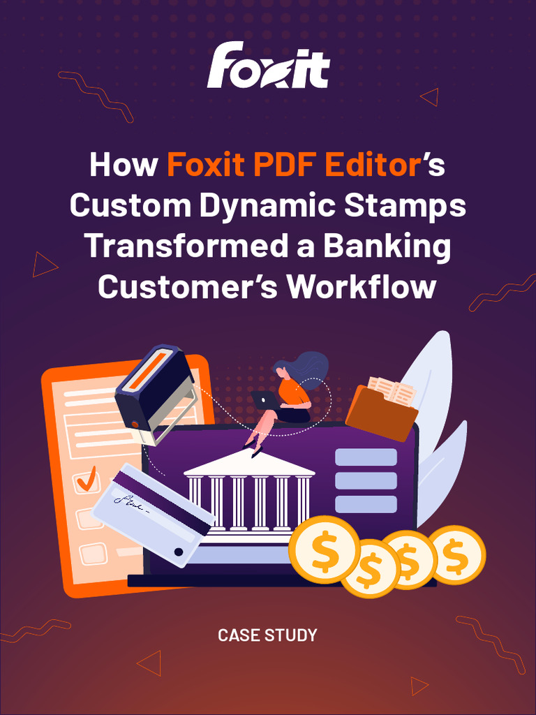 Foxit Custom Dynamic Stamps | PDF | Regulatory Compliance | Automation