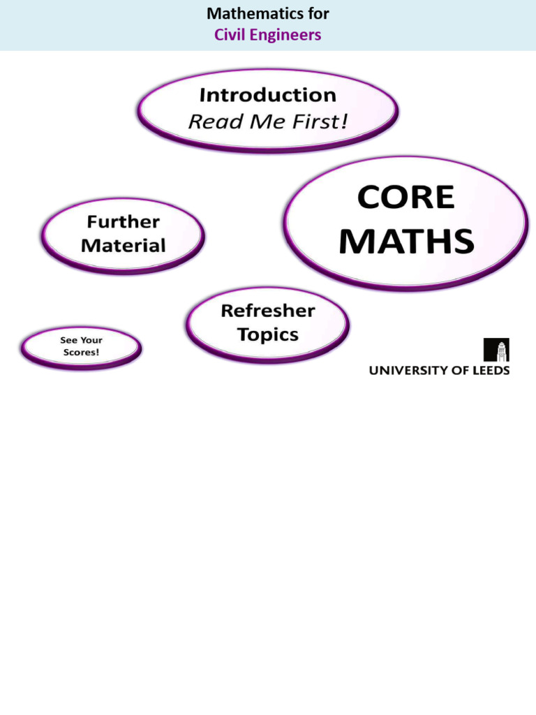 Mathematics for Civil Engineers v01 | PDF | Quadratic Equation ...