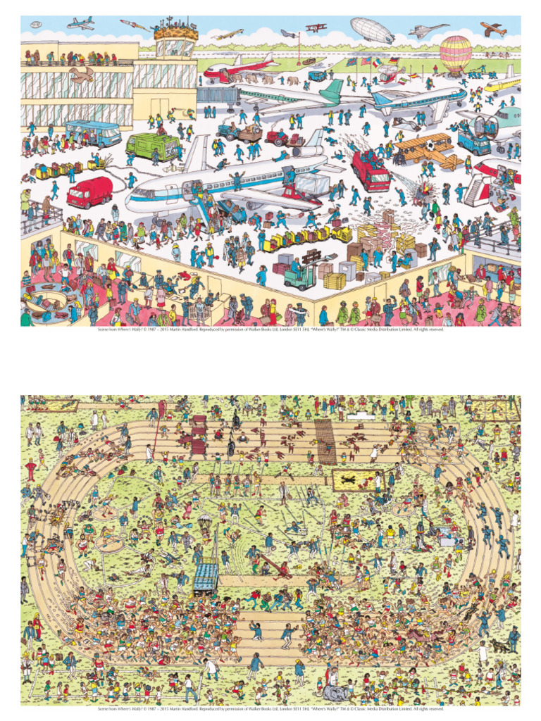 Wheres Waldo Pages 1-6 - Flip PDF Download - FlipHTML5 | PDF