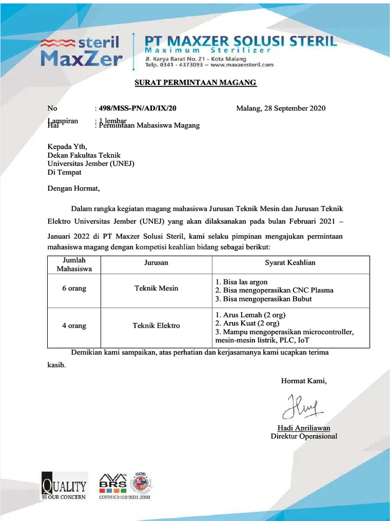 Analisis Aibru dan YFIN 2820 | PDF