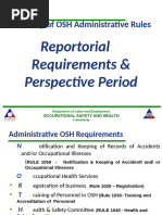 Matrix of OSH Reports | PDF | Occupational Safety And Health | Business