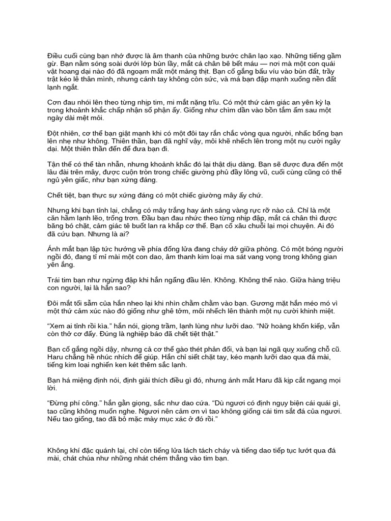 Giữa Hai Lằn Ranh | PDF