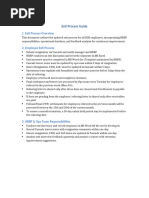 Capgemini Exit Policy Overview | PDF | Salary | Employment