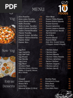 TDH Menu June 2nd Week | PDF | Food And Drink Preparation | Western Cuisine